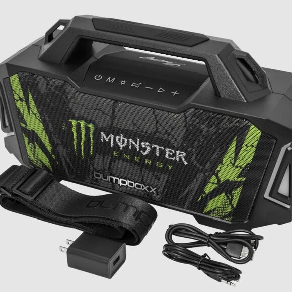 bumpboxx | Portable Audio & Video | Monster Energy Authentic Bumpboxx ...